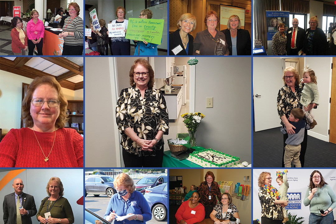 Linda Gillespie Retires from COAAA After 35 Years